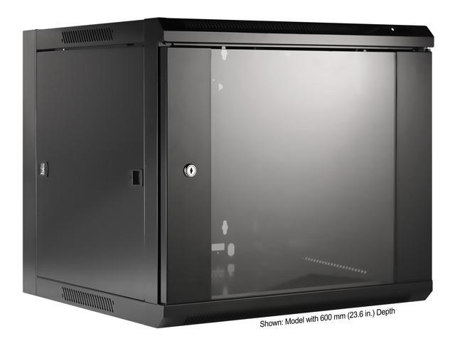 Click here for Intellinet 19 Wallmount Cabinet  9U  450 mm (17.7... prices