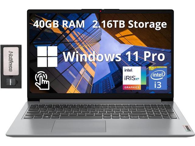 Click here for Lenovo Ideapad 1i 15.6 FHD Touchscreen Laptop  Int... prices