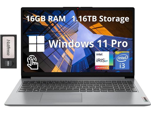 Click here for Lenovo Ideapad 1i 15.6 FHD Touchscreen Laptop  Int... prices