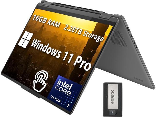 Click here for Lenovo Yoga 7i 2-in-1 16 2K Touchscreen Laptop  In... prices