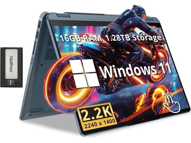 Click here for Lenovo Flex 7 14 2.2K 2-in-1 Touchscreen Laptop  I... prices