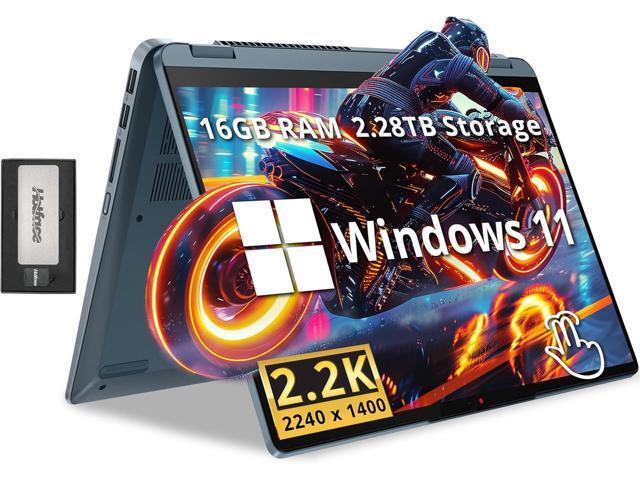 Click here for Lenovo Flex 7 14 2.2K 2-in-1 Touchscreen Laptop  I... prices