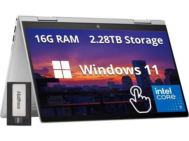 Click here for HP Envy x360 2-in-1 14 FHD Touchscreen Laptop  Int... prices