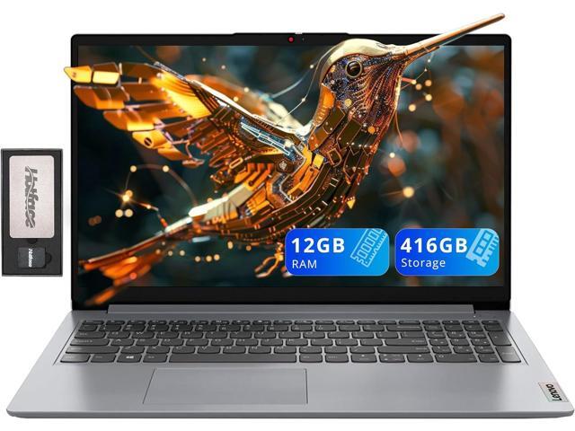 Click here for Lenovo Ideapad 1 15.6 HD Anti-Glare Laptop  Intel... prices