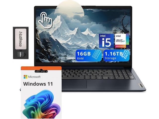 Click here for Lenovo IdeaPad 1i 15.6 FHD Touchscreen Laptop  Int... prices