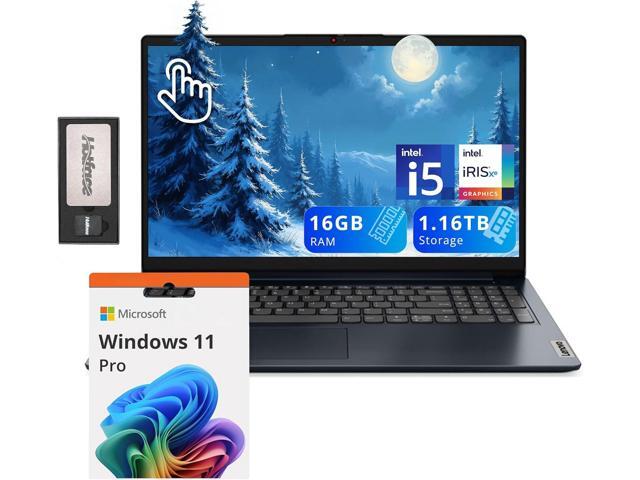 Click here for Lenovo IdeaPad 1i 15.6 FHD Touchscreen Laptop  Int... prices