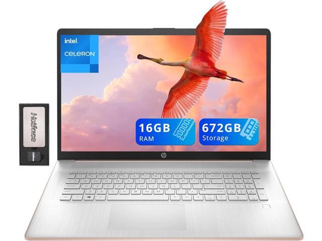 Click here for HP 17.3 HD+ BrightView Laptop  Intel Celeron N4120... prices