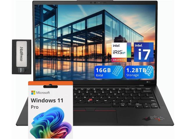 Click here for Lenovo ThinkPad X1 Carbon 14 WUXGA Laptop  Intel i... prices