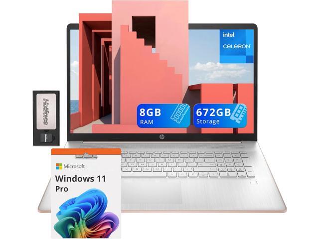 Click here for HP 17.3 HD+ BrightView Laptop  Intel Celeron N4120... prices