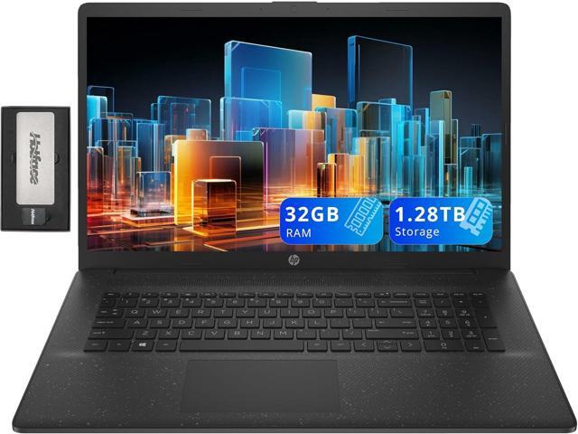 Click here for HP 17.3 HD+ Laptop  Intel i5-1334U  32GB RAM  1.28... prices