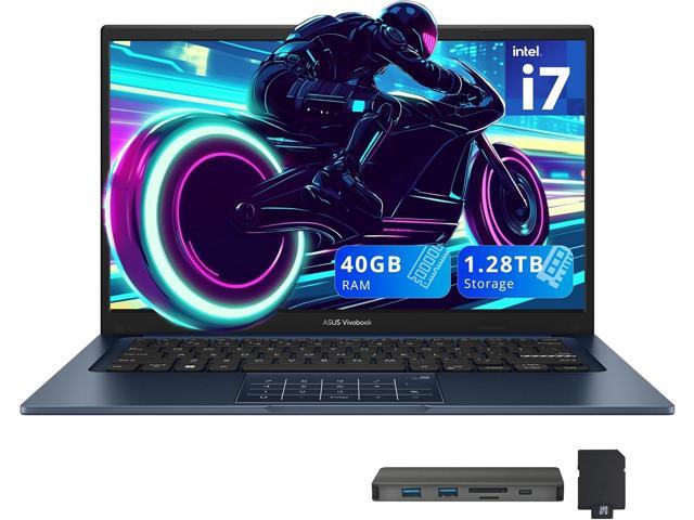 Click here for ASUS Vivobook 14 FHD Business Laptop  Intel i7-135... prices