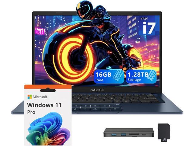 Click here for ASUS Vivobook 14 FHD Business Laptop  Intel i7-135... prices