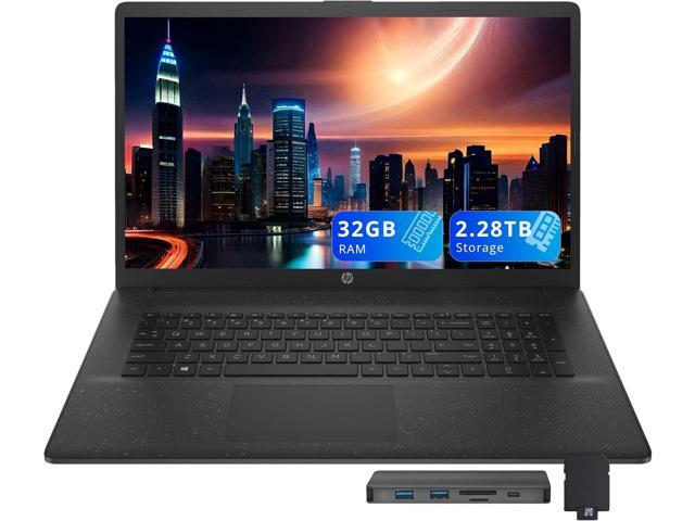 Click here for HP 17.3 HD+ Business Laptop  Intel i7-1255U  32GB... prices