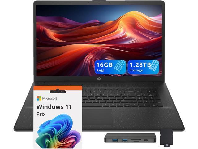 Click here for HP 17.3 HD+ Business Laptop  Intel i7-1255U  16GB... prices