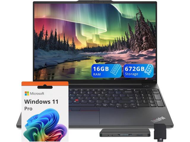 Click here for Lenovo ThinkPad E16 Gen 1 16 WUXGA Business Laptop... prices