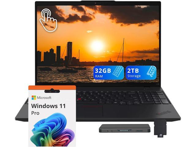 Click here for Lenovo ThinkPad L16 G2 16 WUXGA Touchscreen Laptop... prices