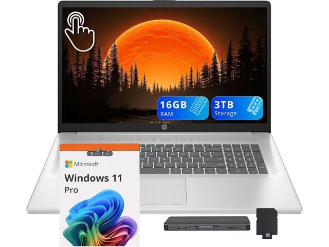 Click here for HP 17.3 HD+ Touchscreen Laptop  AMD Ryzen 5 7430U... prices