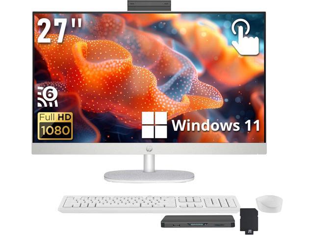 Click here for HP 27 FHD Touchscreen All-in-One Desktop  Intel Co... prices