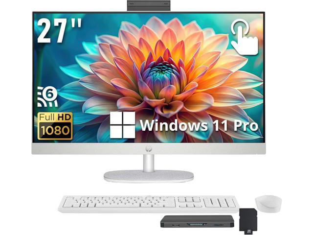 Click here for HP 27 FHD Touchscreen All-in-One Desktop  Intel Co... prices