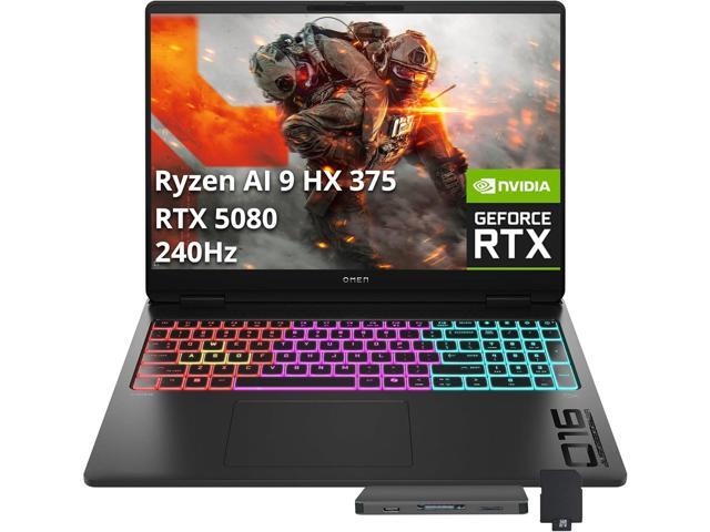 Click here for HP Omen MAX 16 WQXGA Gaming Laptop  AMD Ryzen AI 9... prices