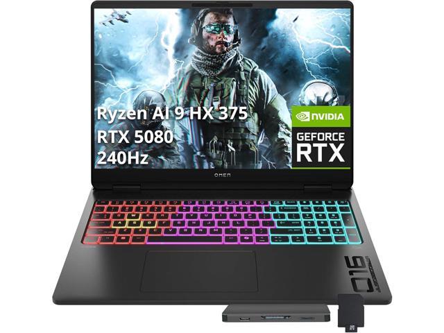 Click here for HP Omen MAX 16 WQXGA Gaming Laptop  AMD Ryzen AI 9... prices