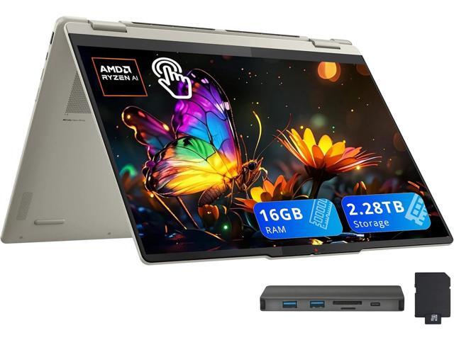 Click here for Lenovo Yoga 7 2-in-1 16 2K Touchscreen Laptop  AMD... prices