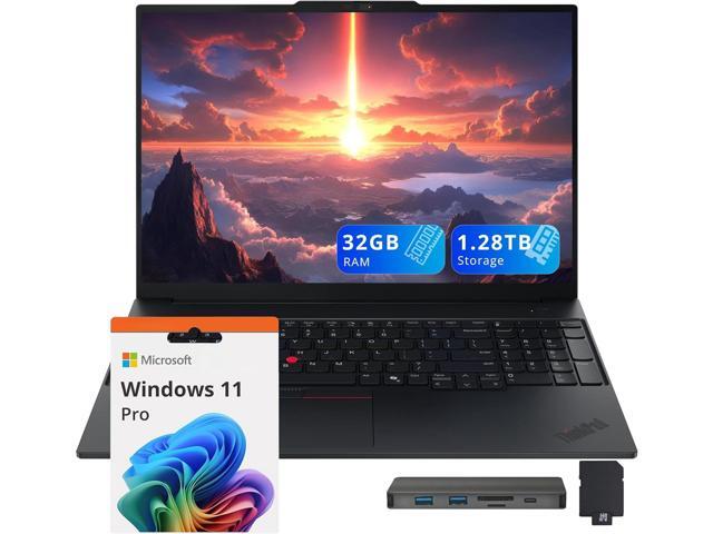 Click here for Lenovo ThinkPad E16 G3 16 WUXGA Laptop  Intel Core... prices