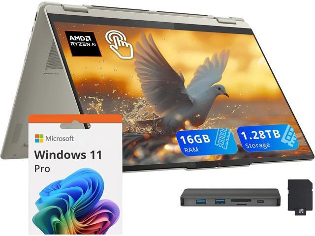 Click here for Lenovo Yoga 7 2-in-1 16 2K Touchscreen Laptop  AMD... prices
