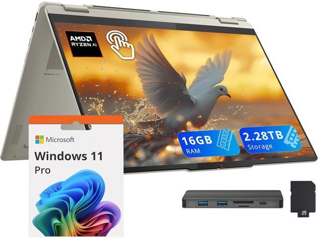 Click here for Lenovo Yoga 7 2-in-1 16 2K Touchscreen Laptop  AMD... prices