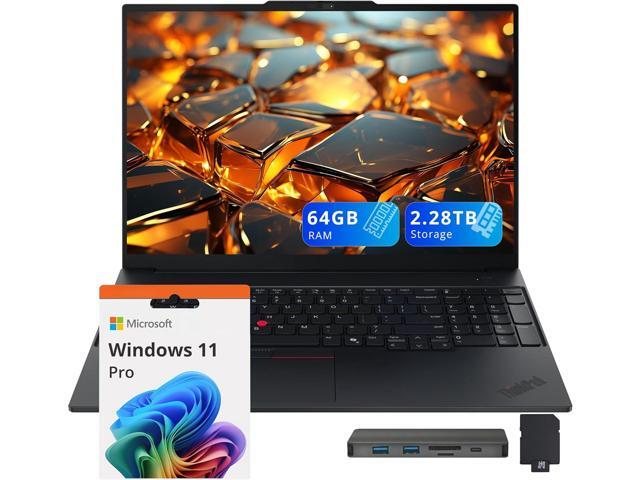 Click here for Lenovo ThinkPad E16 G3 16 WUXGA Laptop  Intel Core... prices