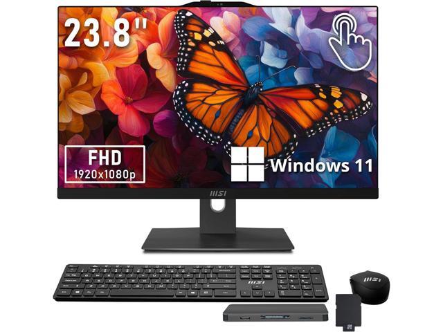 Click here for MSI Modern AM242TP 23.8 FHD Touchscreen AIO Deskto... prices