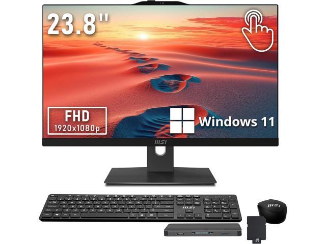 Click here for MSI Modern 23.8 FHD All-in-One Touchscreen Desktop... prices