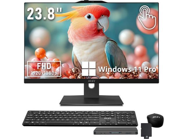 Click here for MSI Modern 23.8 FHD All-in-One Touchscreen Desktop... prices