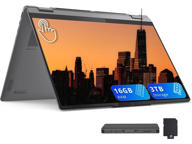 Click here for Lenovo Yoga 7i 16 2K 2-in-1 Touchscreen Laptop  In... prices