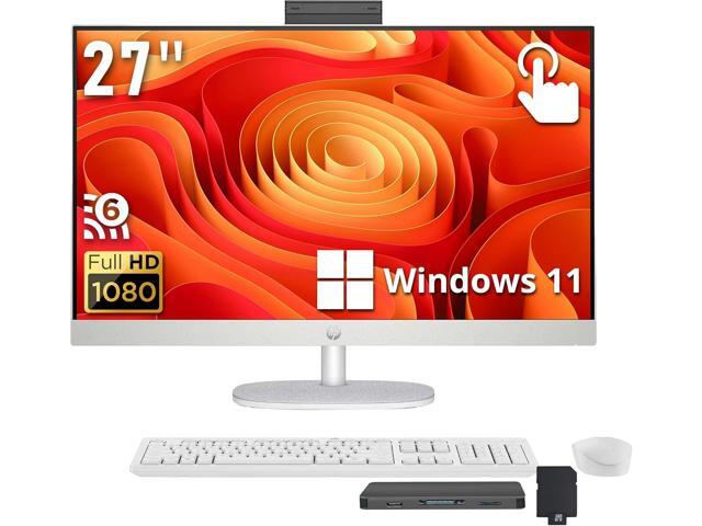 Click here for HP 27 FHD Touchscreen All-in-One Desktop  Intel Co... prices