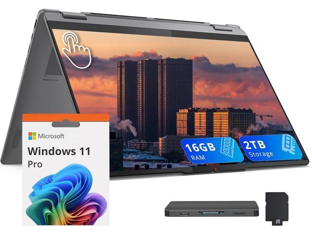 Click here for Lenovo Yoga 7i 16 2K 2-in-1 Touchscreen Laptop  In... prices