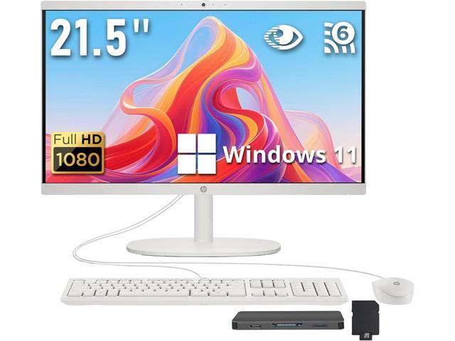 Click here for HP 21.5 FHD All-in-One Desktop  Intel Processor N1... prices