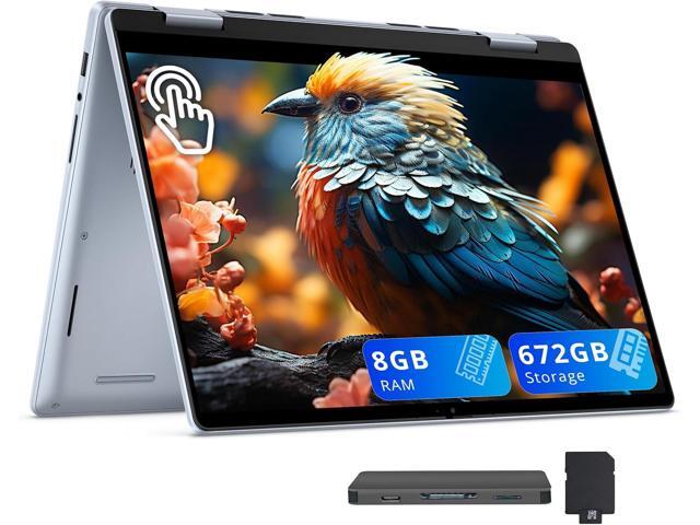 Click here for Dell Inspiron 14 2K 2-in-1 Touchscreen Laptop  AMD... prices