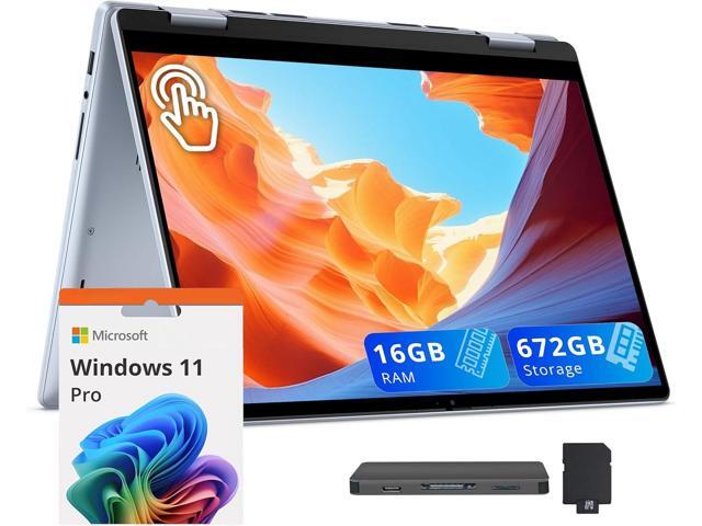 Click here for Dell Inspiron 14 2K 2-in-1 Touchscreen Laptop  AMD... prices