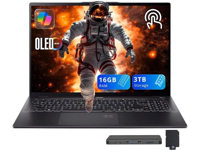 Click here for Acer Swift 16 AI 16 WQXGA+ 3K Touchscreen Laptop... prices