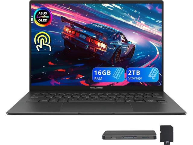 Click here for ASUS Zenbook 14 FHD+ OLED Touchscreen Laptop  Inte... prices