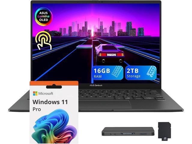 Click here for ASUS Zenbook 14 FHD+ OLED Touchscreen Laptop  Inte... prices