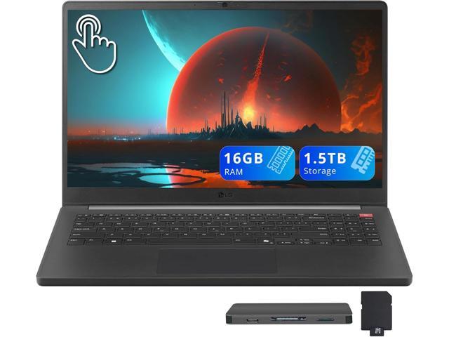 Click here for LG Gram Book 15.6 FHD Touchscreen Laptop  Intel Co... prices