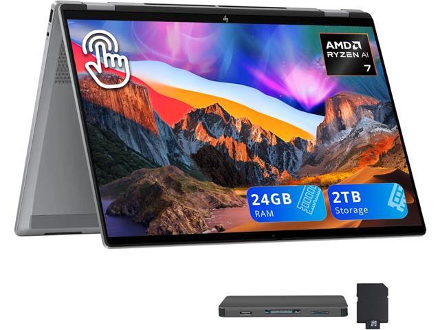 Click here for HP OmniBook X Flip 16 2K 2-in-1 Touchscreen Laptop... prices