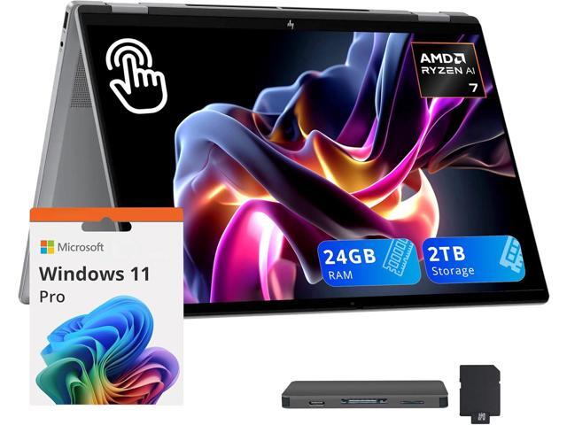 Click here for HP OmniBook X Flip 16 2K 2-in-1 Touchscreen Laptop... prices