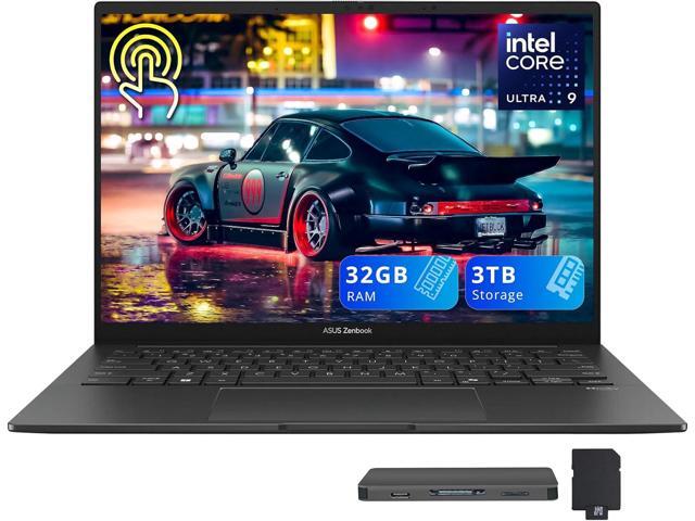 Click here for ASUS Zenbook 14 FHD+ OLED Touchscreen Laptop  Inte... prices