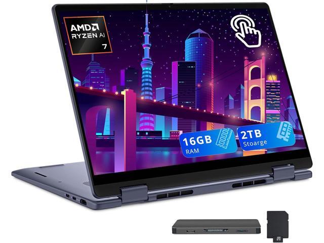 Click here for Dell 14 2K 2-in-1 Touchscreen Laptop  AMD Ryzen AI... prices