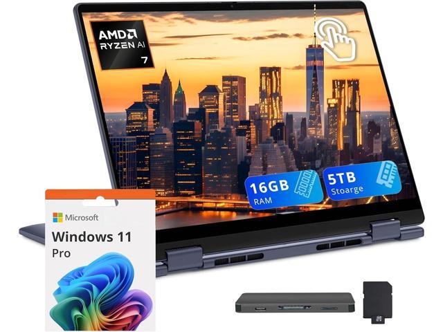 Click here for Dell 14 2K 2-in-1 Touchscreen Laptop  AMD Ryzen AI... prices