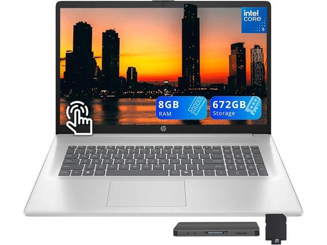 Click here for HP 17.3 HD+ Touchscreen Laptop  Intel Core 5 120U... prices