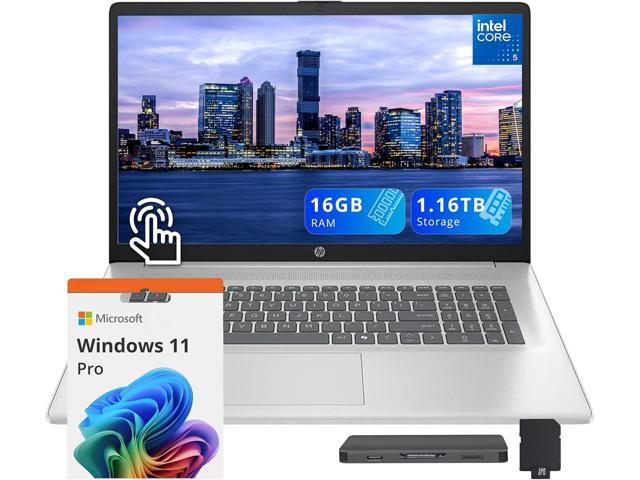 Click here for HP 17.3 HD+ Touchscreen Laptop  Intel Core 5 120U... prices